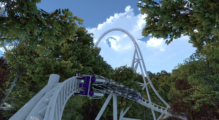 Forest Runner by Mr. E - NoLimits Central