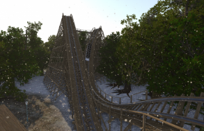 Frozen Hunter by RCT3andNL2stuff - NoLimits Central