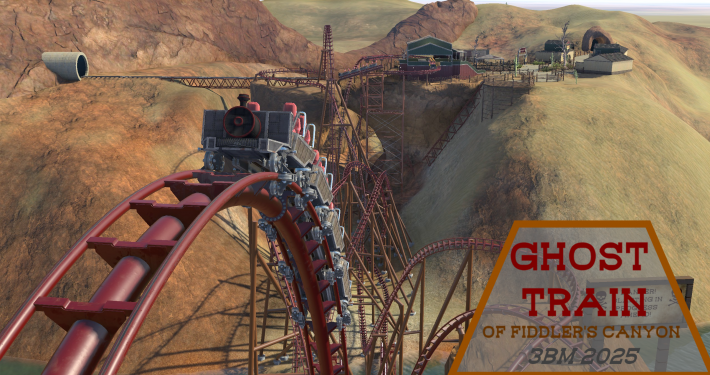 Ghost Train of Fiddler's Canyon by GigaG - NoLimits Central