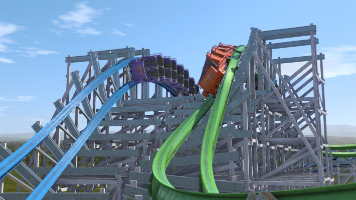 NL2 Synchronized Lift Hill by CCA_Games - NoLimits Central
