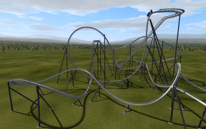Dive Coaster by thelonewolf13 - NoLimits Central