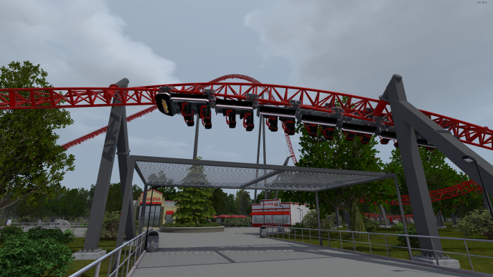 Intamin Multi-Looper by Xcelerator4 - NoLimits Central
