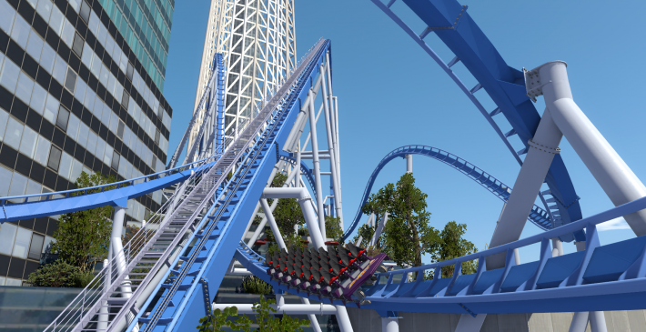 SkyBlazer - Skytree Contest by Jackson G. - NoLimits Central