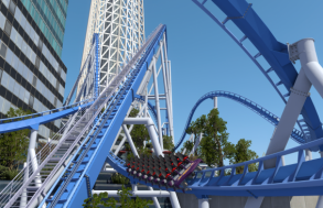 SkyBlazer - Skytree Contest by Jackson G. - NoLimits Central