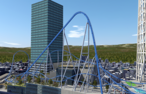 SkyBlazer - Skytree Contest by Jackson G. - NoLimits Central
