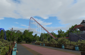 old gen Intamin hyper coaster by EK gaming - NoLimits Central