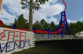 Steel Venom V2 by CoasterRoller - NoLimits Central