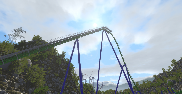 mountaineer by sub2omegaproductions - NoLimits Central