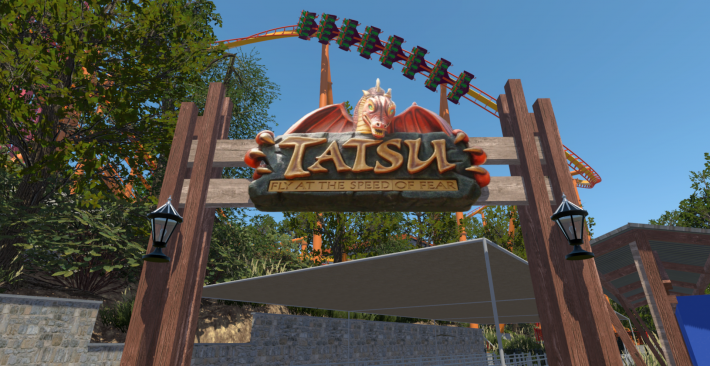 Tatsu (SFMM) by coastermind - NoLimits Central