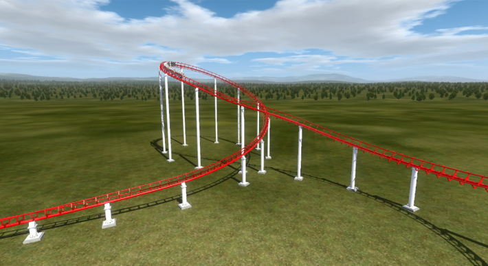 Magnum XL-200's Sister Coaster by CoasterPost - NoLimits Central