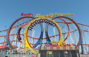 Dreier Looping - Barth (Recreation)(Day) by Jaykethekid - NoLimits Central