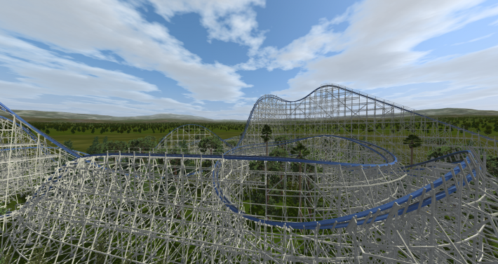 White Cyclone (RMC Hybrid) by maiconcosta - NoLimits Central