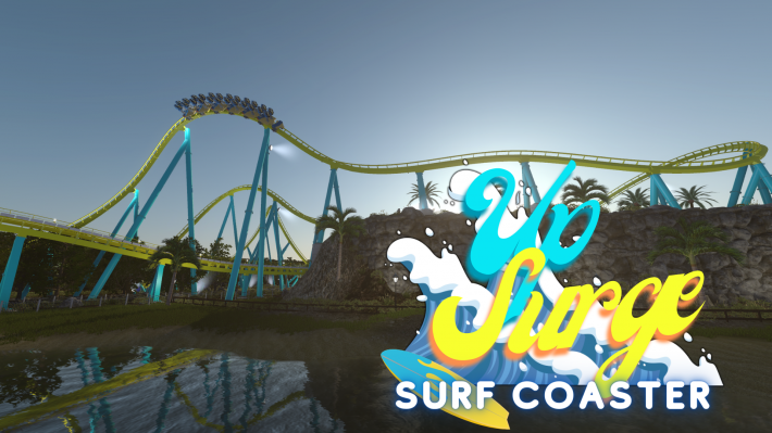 Upsurge - Surf Coaster by Qrispy - NoLimits Central