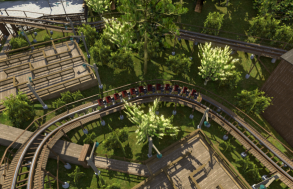 Leaning Logs by BackRowRider - NoLimits Central
