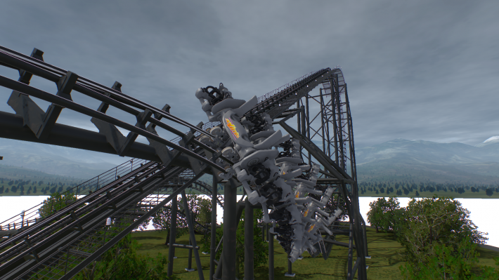 4D coaster by EK gaming - NoLimits Central