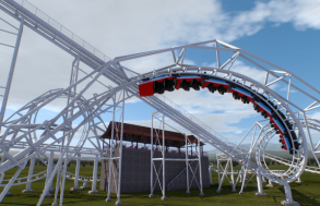 Arrow Loop Corkscrew (1978) by zacharynolimits1999 - NoLimits Central