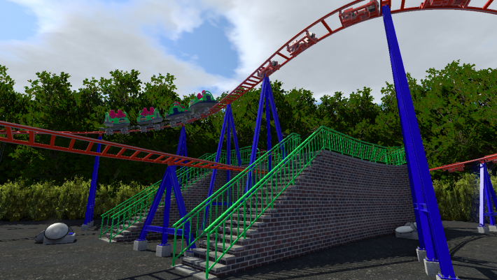 Compact Spinning Coaster by Marlon2110 - NoLimits Central