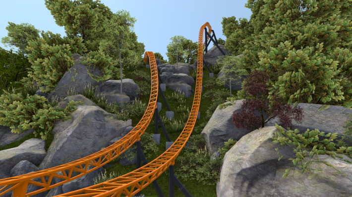 Trailblazer - Mack Mega Coaster by EliteCoasters300 - NoLimits Central