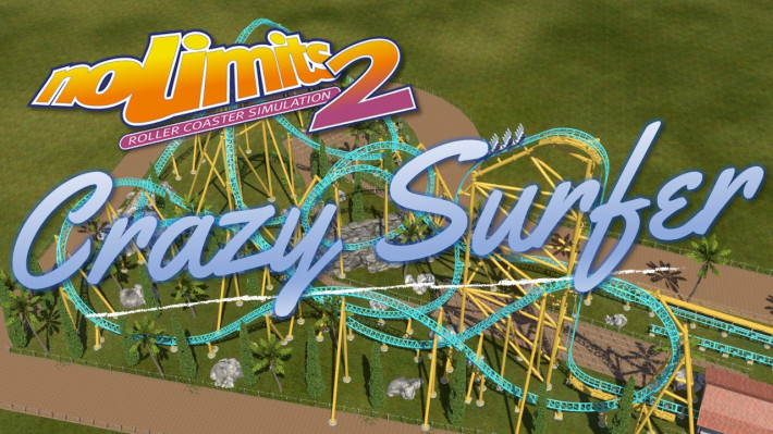 Crazy Surfer by RollerCoaster 12 - NoLimits Central