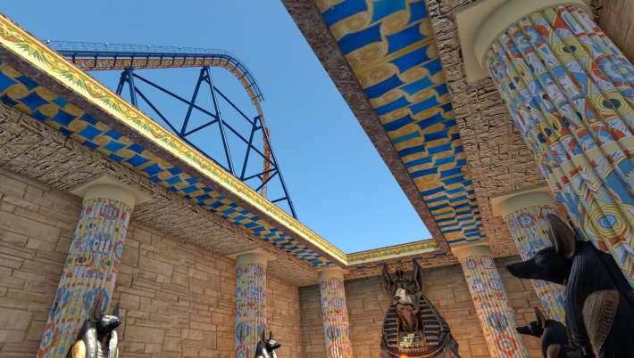 Pharaoh - Quest for the Lost Mummy by GigaG - NoLimits Central