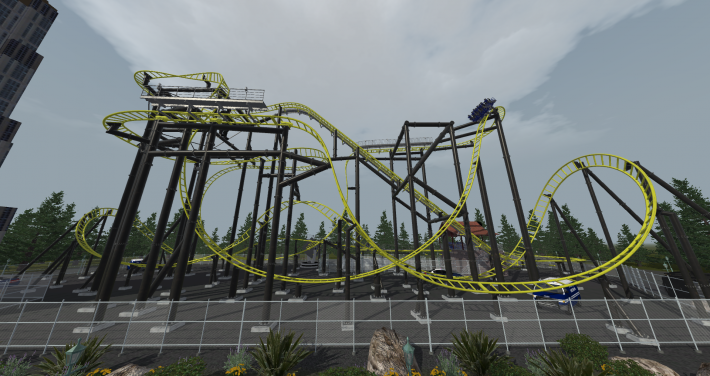 BATMAN - The Ride by maiconcosta - NoLimits Central