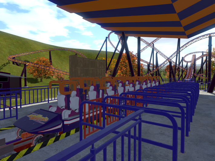 Sunset Racer by alee298 - NoLimits Central