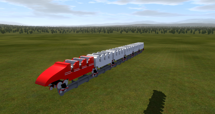 Morgan Giga Trains by Christian G. - NoLimits Central