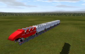 Morgan Giga Trains by Christian G. - NoLimits Central