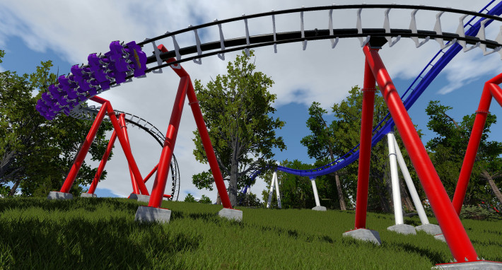3 Terrain Coasters: One Park by Kittyhat - NoLimits Central