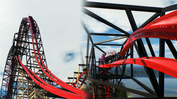 RMC hyper hybrid | Nolimits 2 by EK gaming - NoLimits Central