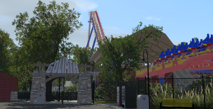 Goliath (La Ronde) by coastermind - NoLimits Central