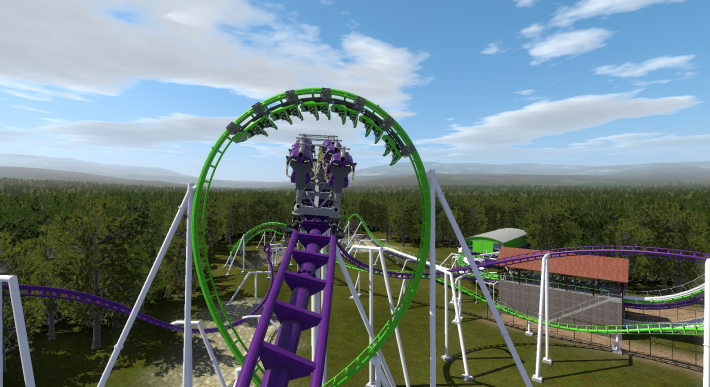 Dance of the Dragons by matrix_coasters - NoLimits Central