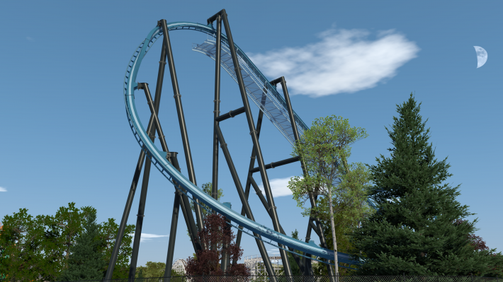 Valleyfair Inverted Coaster Concept by EliteCoasters300 - NoLimits Central