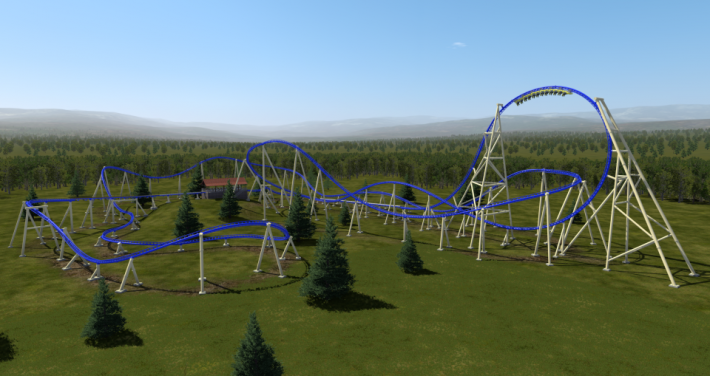 Intamin LSM Concept by WolfRaging95 - NoLimits Central
