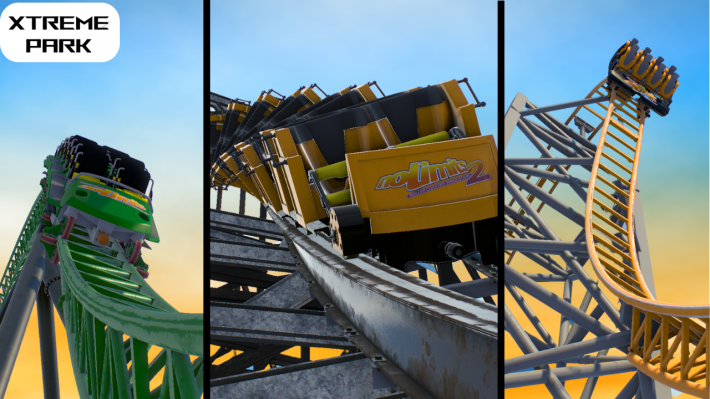 Xtreme park | NoLimits 2 by EK gaming - NoLimits Central