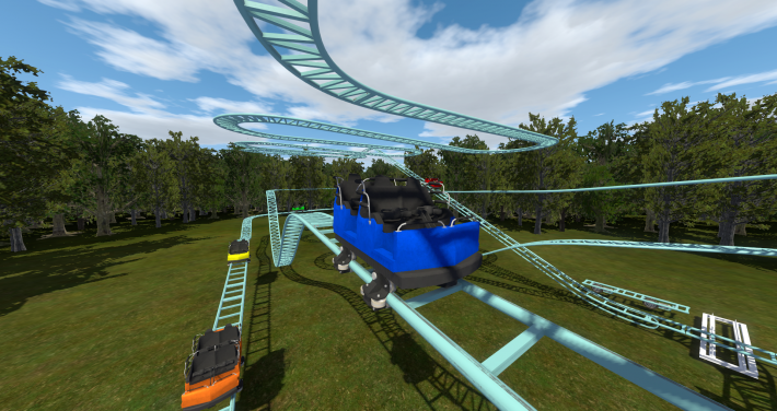 Mack Wild Mouse Cars by Coastin' Dave - NoLimits Central