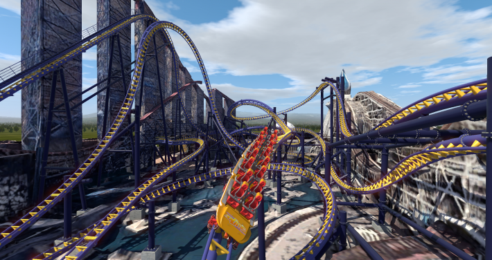 x-Kalibur - SLC Conversion by Bazingabandit - NoLimits Central