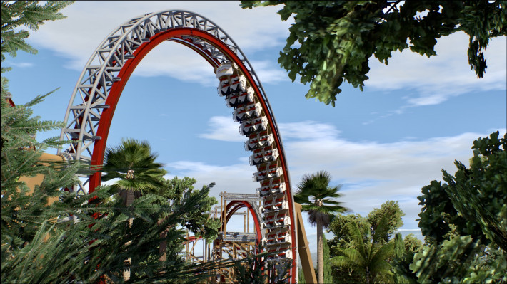 The Experiment - Looping Hybrid Coaster by NOLIMITSCOASTERFAN ...