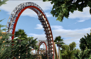 The Experiment - Looping Hybrid Coaster by NOLIMITSCOASTERFAN ...