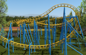 Hanging Roller Coaster by coastermind - NoLimits Central