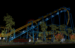 Hanging Roller Coaster by coastermind - NoLimits Central