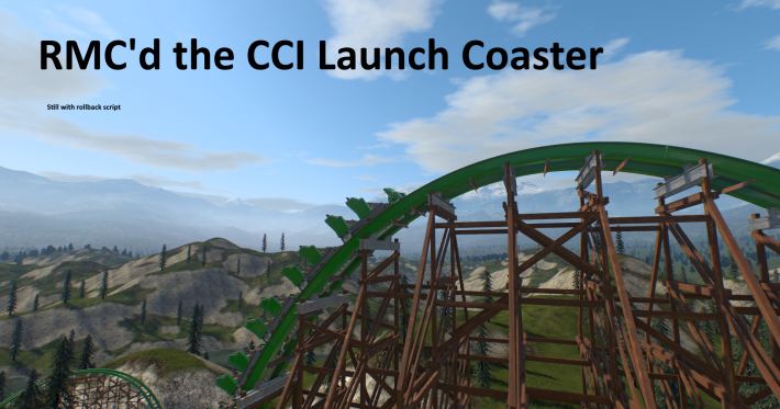 CCI Launch Coaster by CCA_Games - NoLimits Central