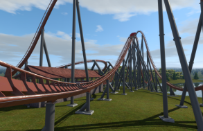 B&M Z-Mega by davidrayahin - NoLimits Central