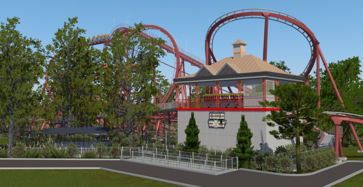 Iron Wolf by coastermind - NoLimits Central