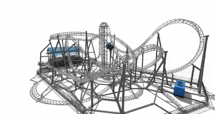 Inverto: portable coaster by vponly - NoLimits Central