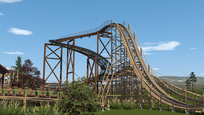 Dizzy Trail Coaster by maiconcosta - NoLimits Central