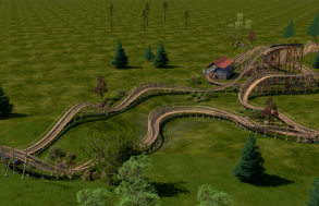 Dizzy Trail Coaster by maiconcosta - NoLimits Central