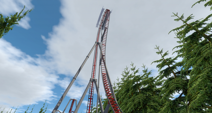 rollercoaster heaven part 3 fully edited by ZachMcG - NoLimits Central
