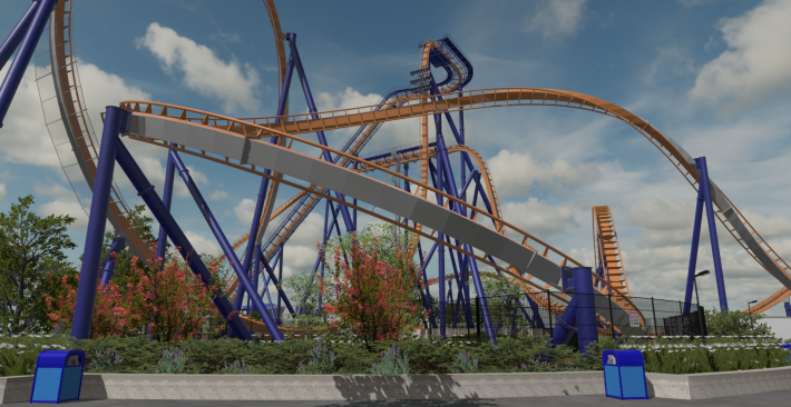 Valravn (Cedar Point) by coastermind - NoLimits Central