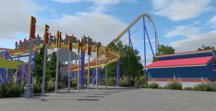 Behemoth (Canada's Wonderland) by coastermind - NoLimits Central